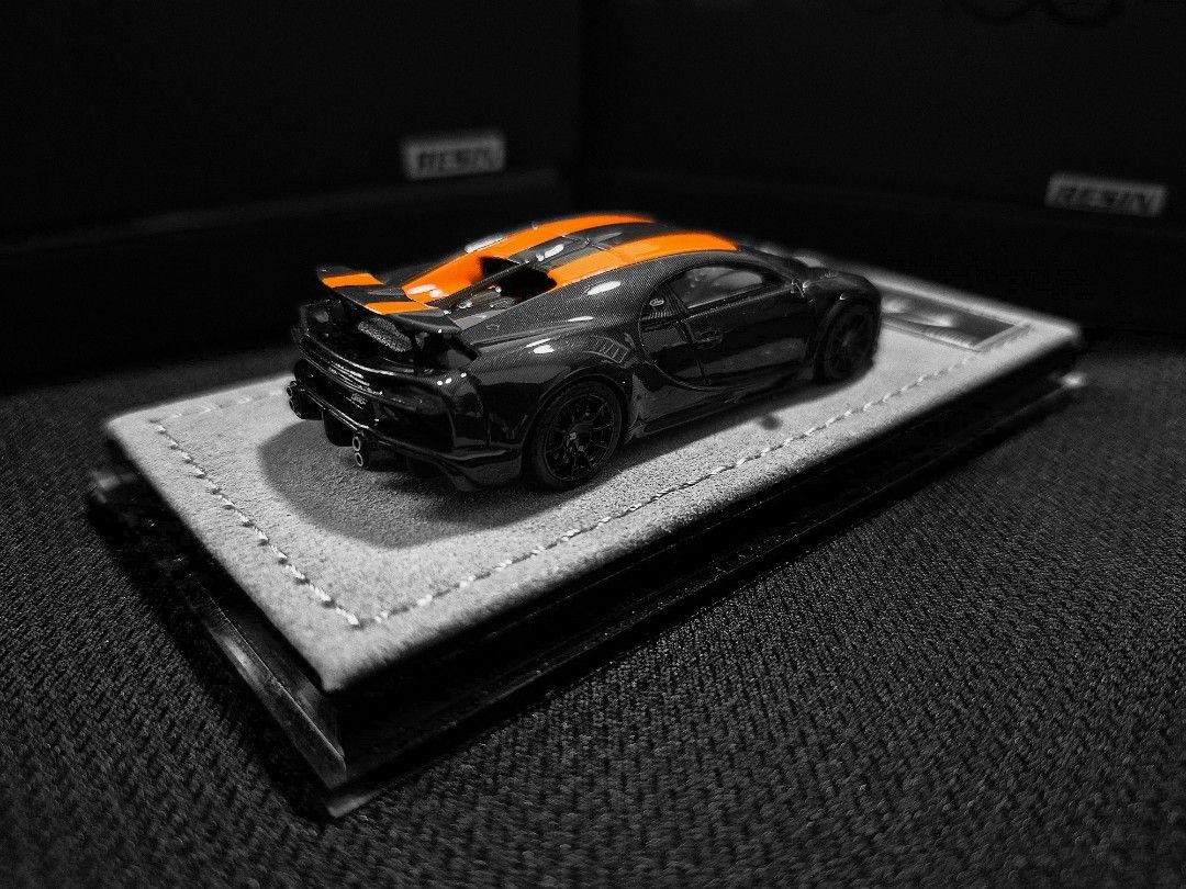 Henson & Heaven(HH)Bugatti Chiron Super Sport 300+ 1:64 resin, Hobbies ...