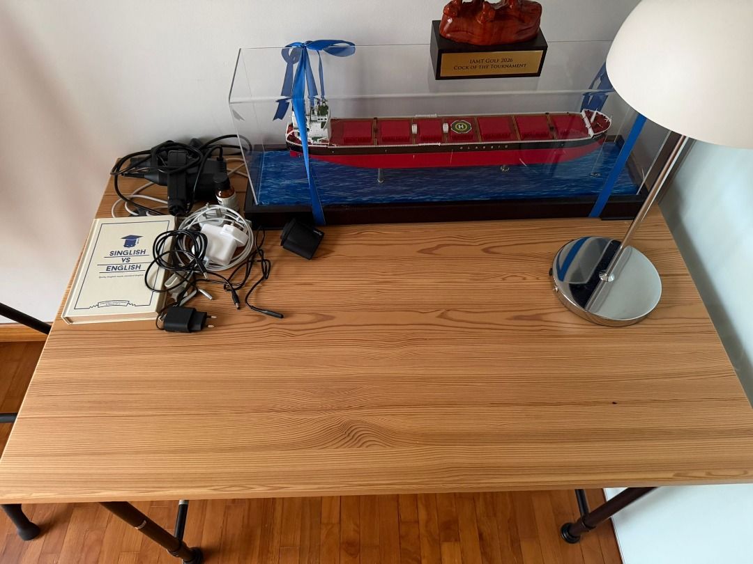 Home office desk / table, Furniture & Home Living, Furniture, Other ...