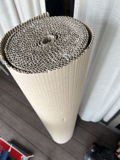 Cardboard roll, Furniture & Home Living, Home Improvement ...