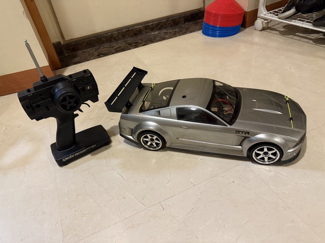 HPI Racing Mustang GTR RC Car, Hobbies & Toys, Toys & Games on Carousell