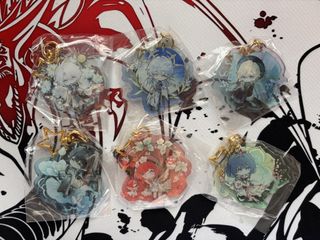Honkai star rail hsr set fan merch photocards and stickers Mydei ...