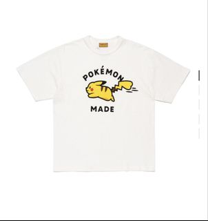 Limited Edition Human Made x Pokemon Made Pikachu T-Shirt, Men's ...