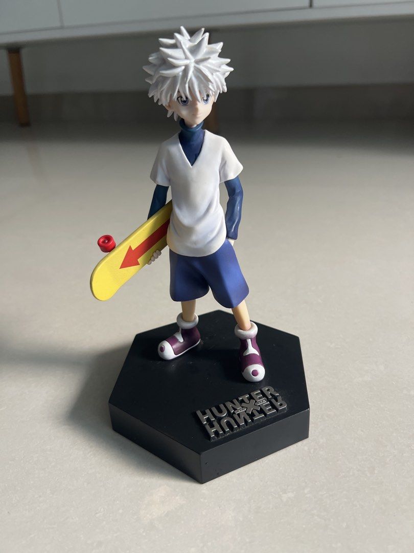 Hunter x Hunter Killua Zoldyck Figure, Hobbies & Toys, Toys & Games on ...