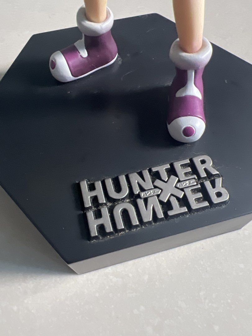 Hunter x Hunter Killua Zoldyck Figure, Hobbies & Toys, Toys & Games on ...