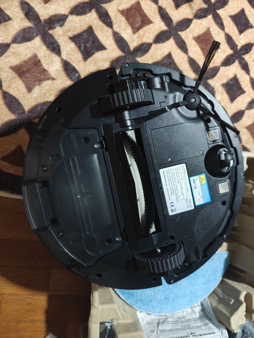 ILIFE A30 Robotic Vacuum Cleaner, TV & Home Appliances, Vacuum Cleaner ...
