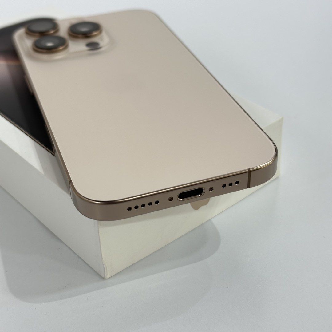 iPhone 16 Pro 128GB Desert Titanium, Mobile Phones & Gadgets, Mobile ...