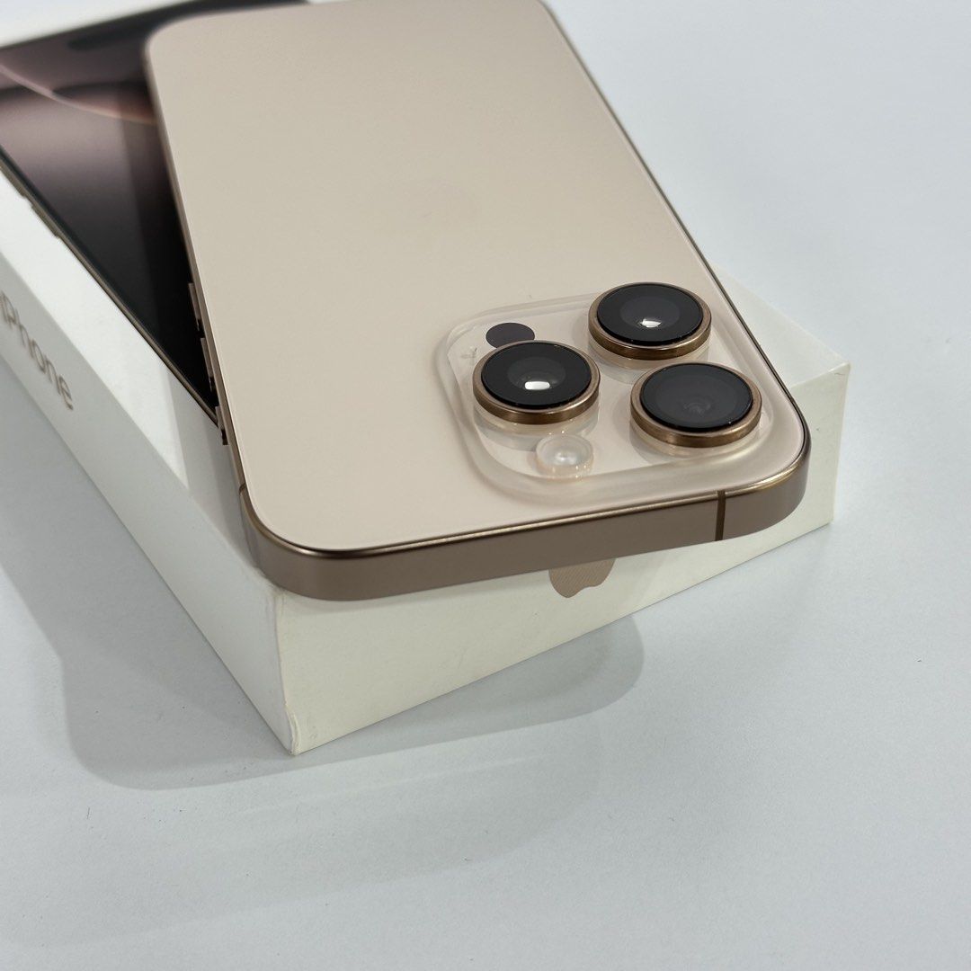 iPhone 16 Pro 128GB Desert Titanium, Mobile Phones & Gadgets, Mobile ...