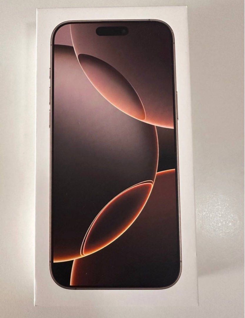 iPhone 16 Pro Max Desert Titanium 1 TB, Mobile Phones & Gadgets, Mobile ...