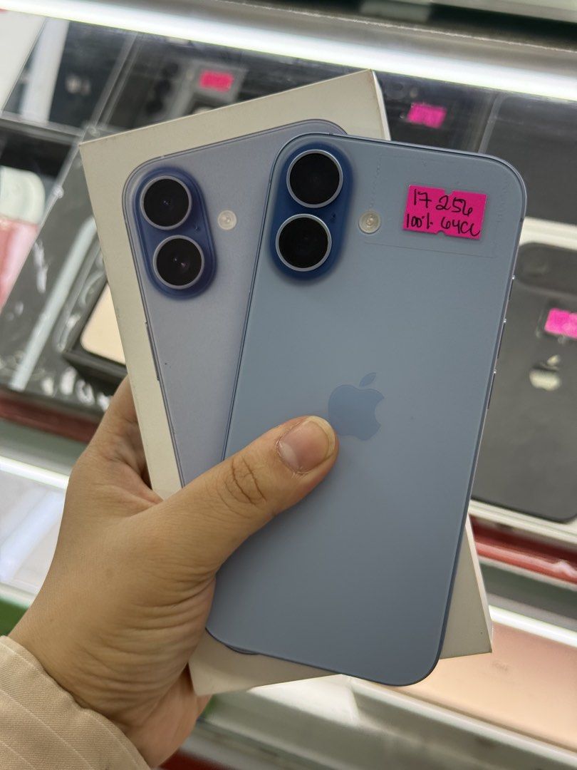 iPhone 17 256GB Factory Unlocked 100% Batthealth NTC Approved No Issue ...