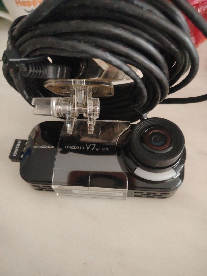 IROAD V7 Wi-Fi+ Dash Cam, Car Accessories, Electronics & Infotainment ...
