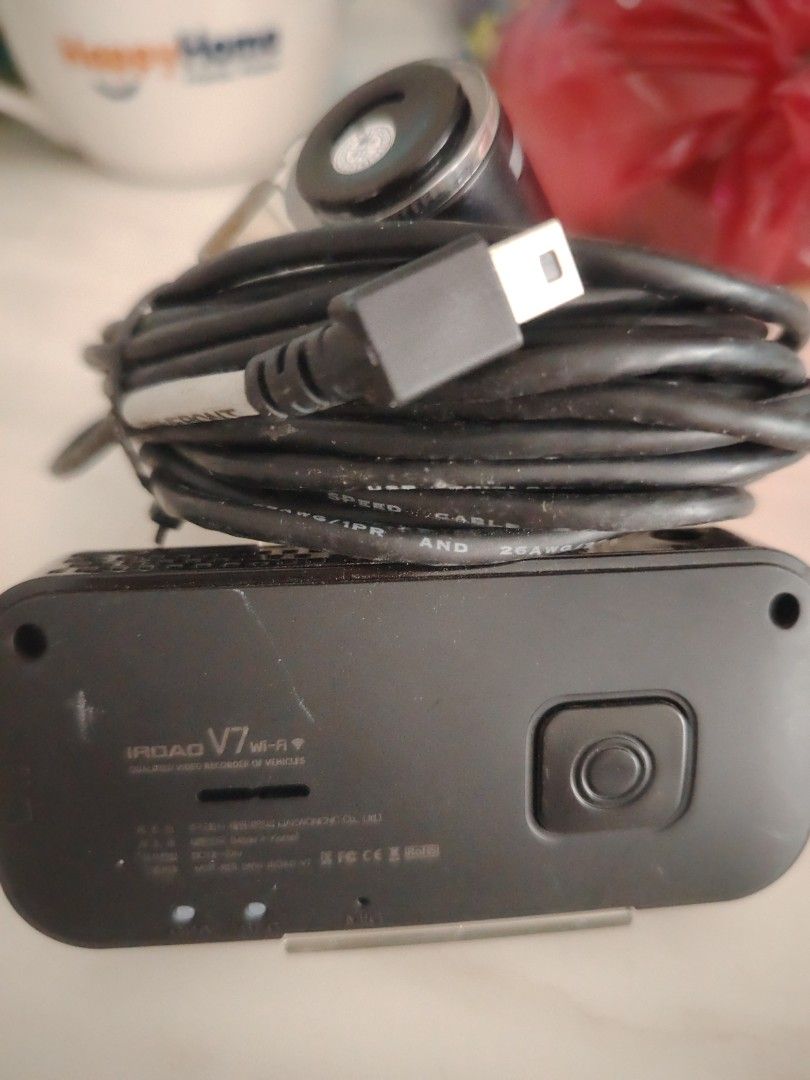 IROAD V7 Wi-Fi+ Dash Cam, Car Accessories, Electronics & Infotainment ...