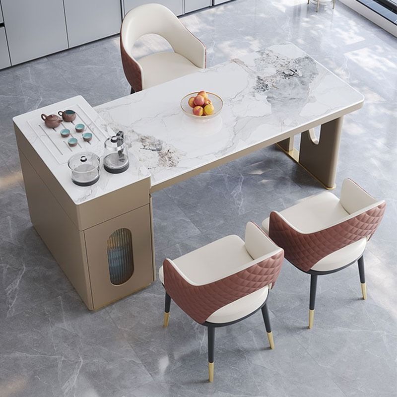 Island Table/Simple And Multifunctional Island Platform Table/Dining ...