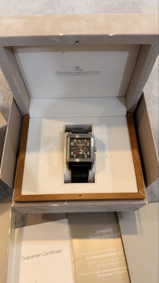 Jaeger-LeCoultre Reverso Squadra World Chronograph, Luxury, Watches on ...