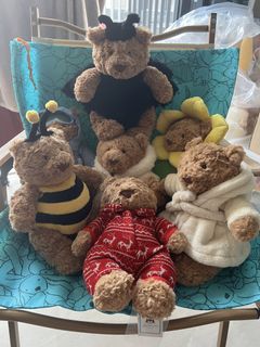 Authentic Jellycat Bartholomew Bear Seafarer Outfit, Hobbies & Toys ...