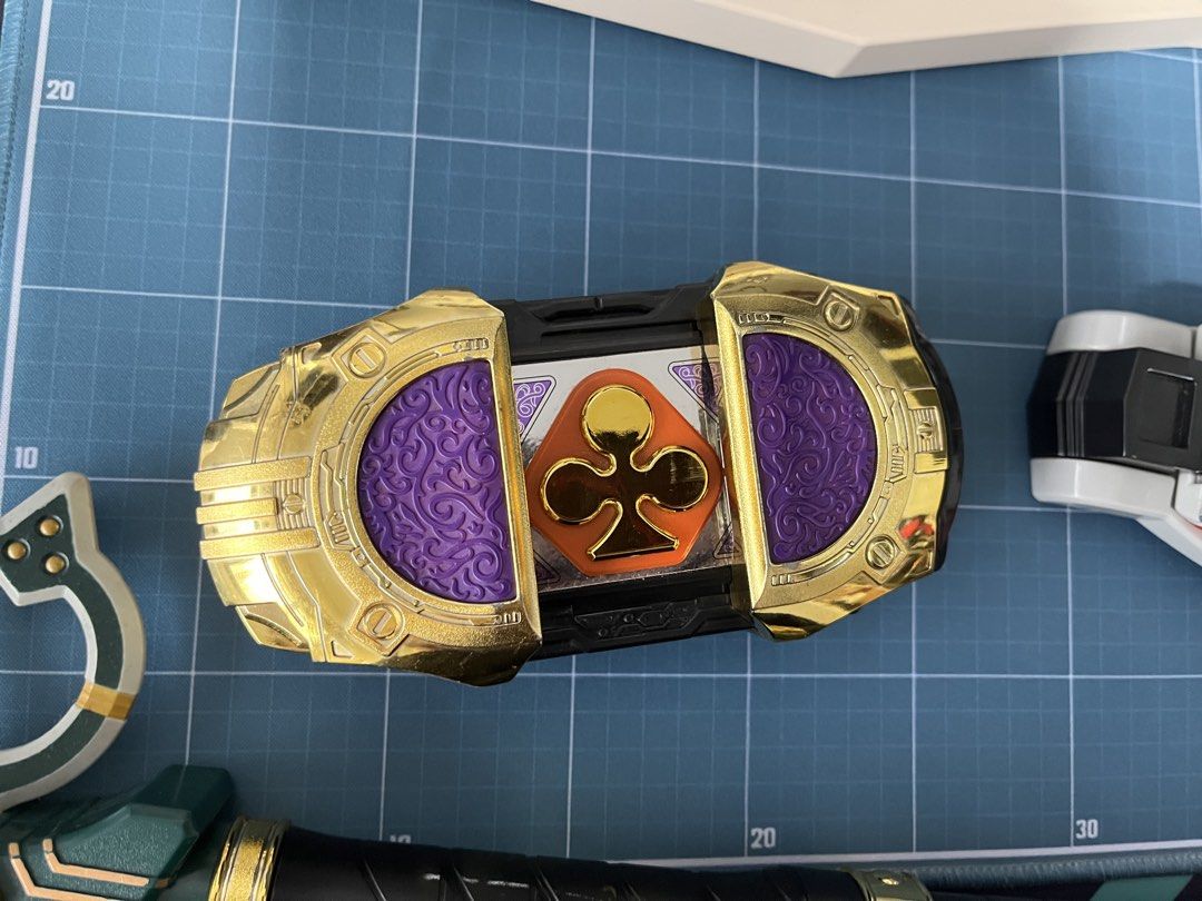 Kamen Rider Blade Set Chalice and Leangle, Hobbies & Toys, Toys & Games ...