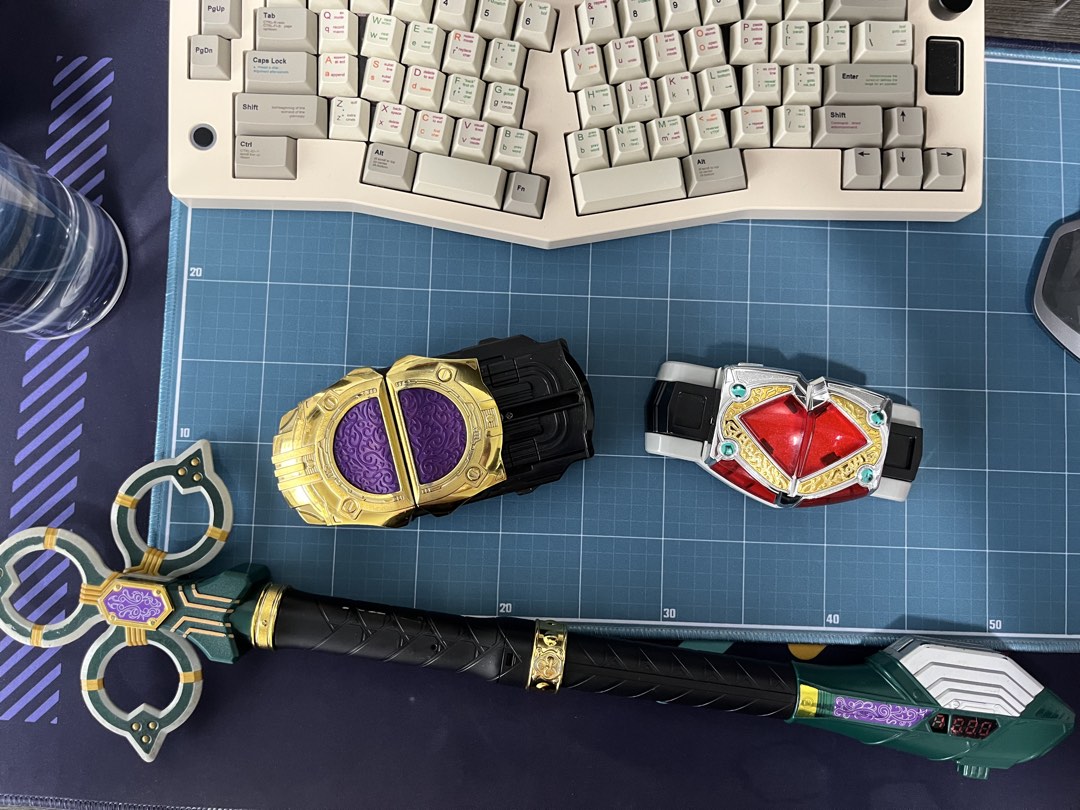 Kamen Rider Blade Set Chalice and Leangle, Hobbies & Toys, Toys & Games ...
