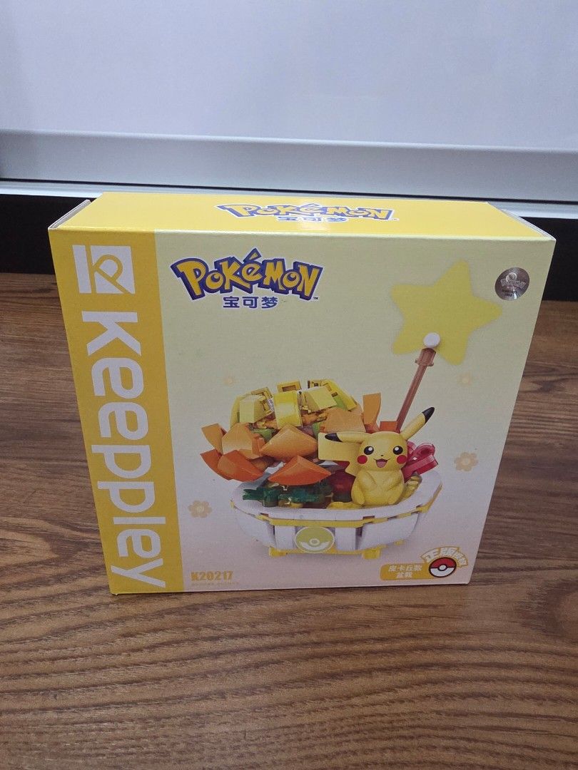 KeepPley Pokemon Pikachu Building Block Set, Hobbies & Toys, Toys ...