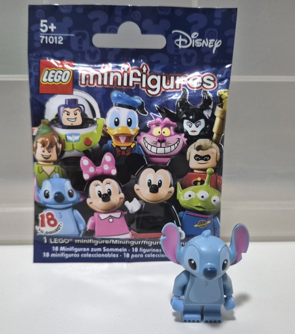 LEGO Disney Minifigures Series 71012 - Stitch, Hobbies & Toys, Toys ...