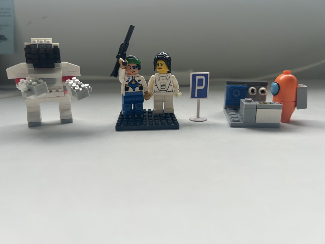 PRICE DROP: Lego Minifigures - Astronaut, Among Us, and More!, Hobbies ...