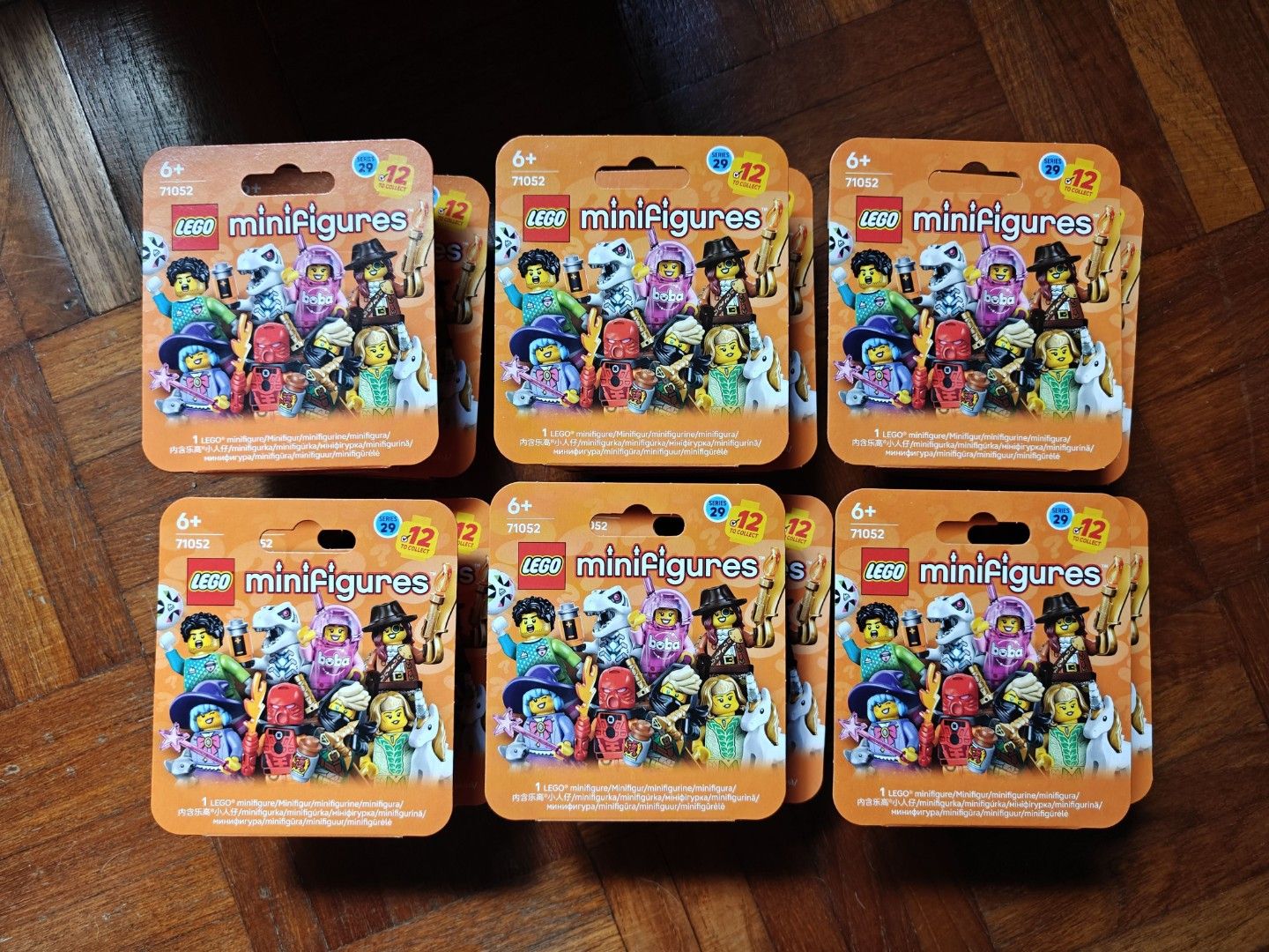 LEGO Minifigures Series 29 - 71052, Hobbies & Toys, Toys & Games on ...