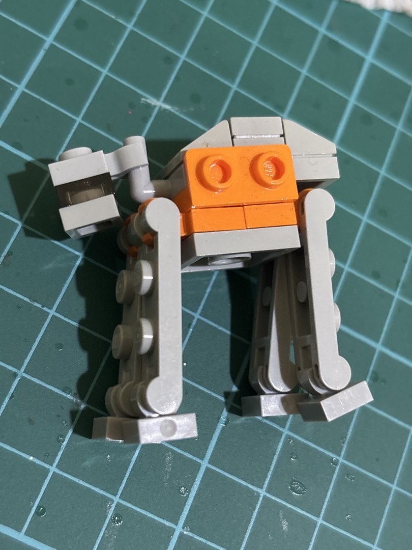 LEGO SW Micro AT-ACT, Hobbies & Toys, Toys & Games on Carousell