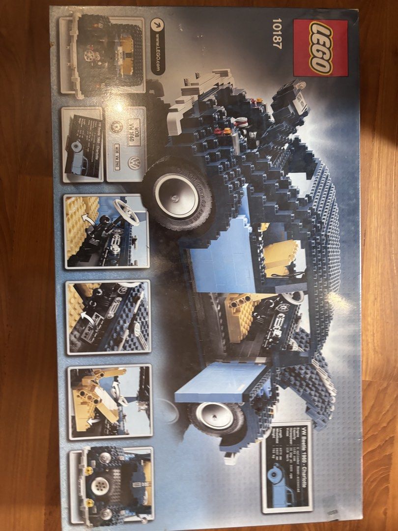LEGO Volkswagen Beetle 10187 (dented), Hobbies & Toys, Toys & Games on ...