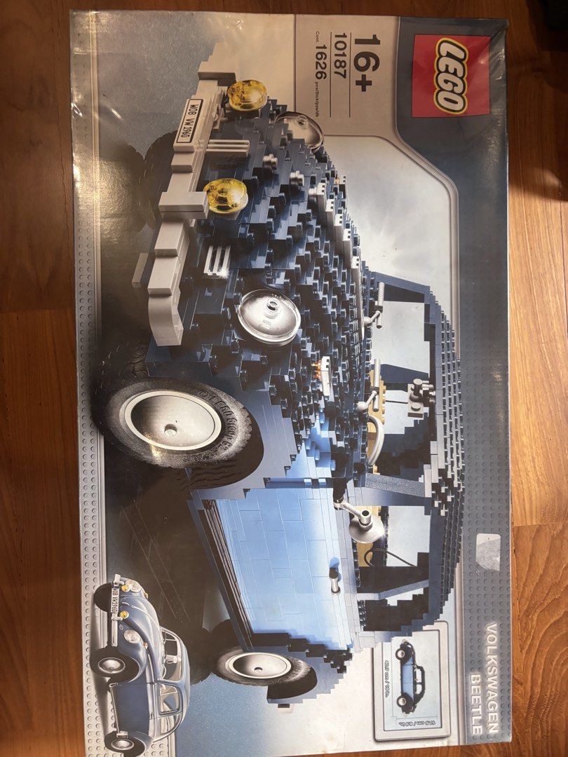 LEGO Volkswagen Beetle 10187 (dented), Hobbies & Toys, Toys & Games on ...