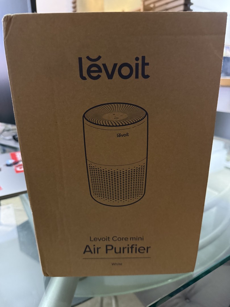 Levoit Core Mini Air Purifier, TV & Home Appliances, Air Purifiers ...