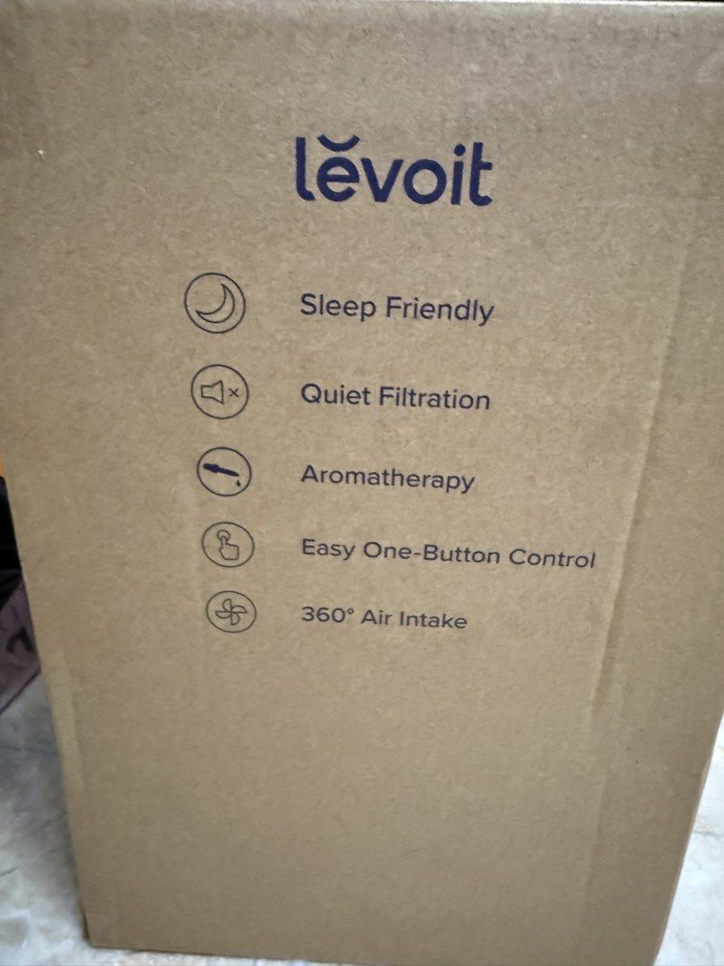 Levoit Core Mini Air Purifier, TV & Home Appliances, Air Purifiers ...