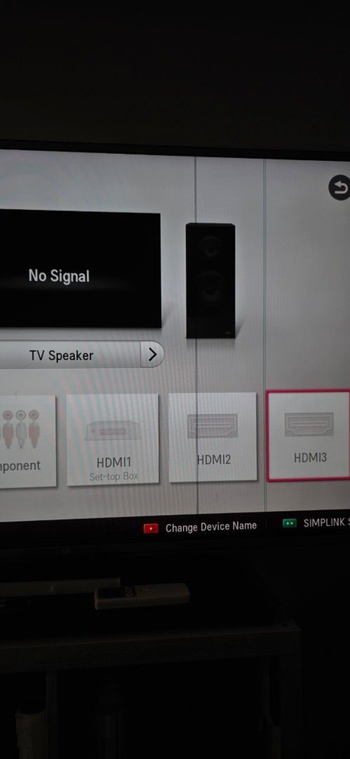 LG TV - Screen Issue, TV & Home Appliances, TV & Entertainment, TV on ...
