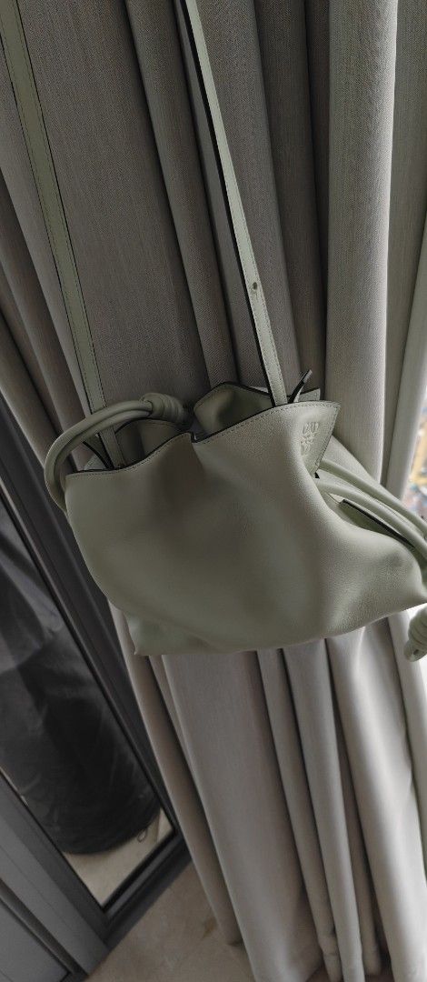 Loew Mini Balloon Bag in Mint Green, Luxury, Bags & Wallets on Carousell