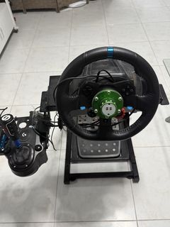 Logitech G923 Racing Wheel and Pedals Set, Video Gaming, Gaming ...