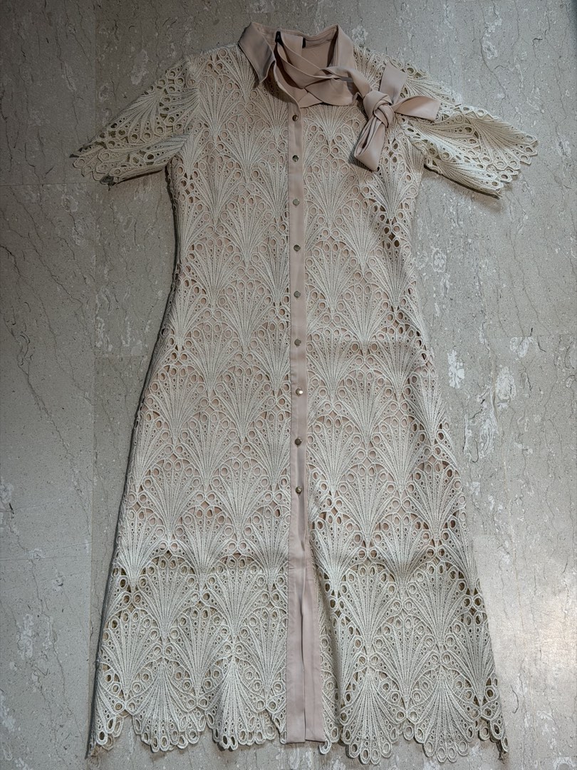 Long Lace Dress, Women's Fashion, Dresses & Sets, Dresses on Carousell