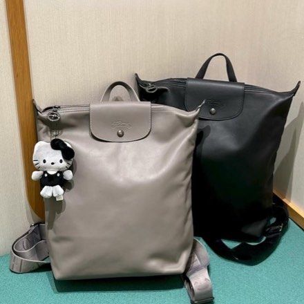 Longchamp Backpack, Luxury, Bags & Wallets on Carousell