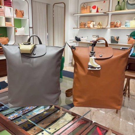 Longchamp Backpack, Luxury, Bags & Wallets on Carousell