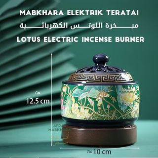 Portable Electric Bakhoor Burner, Furniture & Home Living, Home ...