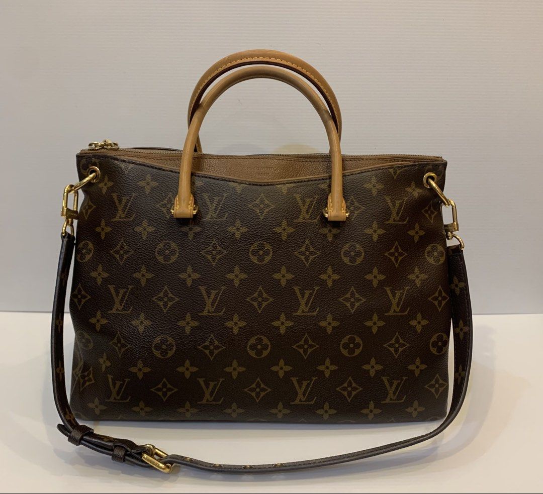 Louis Vuitton Pallas MM Monogram Bag, Luxury, Bags & Wallets on Carousell
