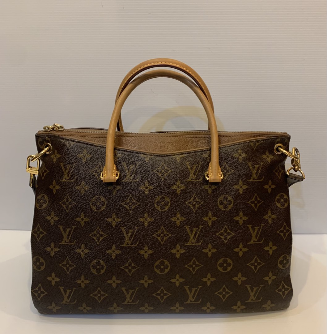 Louis Vuitton Pallas MM Monogram Bag, Luxury, Bags & Wallets on Carousell