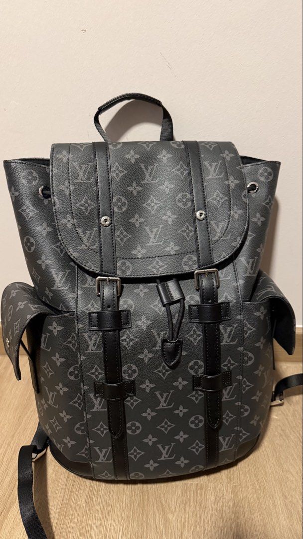 LV backpack, Men's Fashion, Bags, Backpacks on Carousell