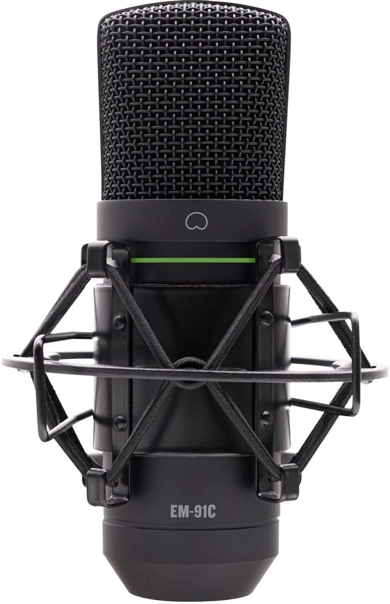 Mackie EM-91C Large-diaphragm Condenser Microphone - [XLR] [Large ...