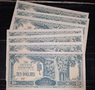 $1000 Japanese Occupation Banana note, Hobbies & Toys, Memorabilia ...