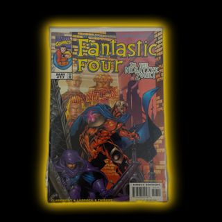 Vintage 1977 Fantastic Four #184 Marvel Comics - Tigra and Thundra ...