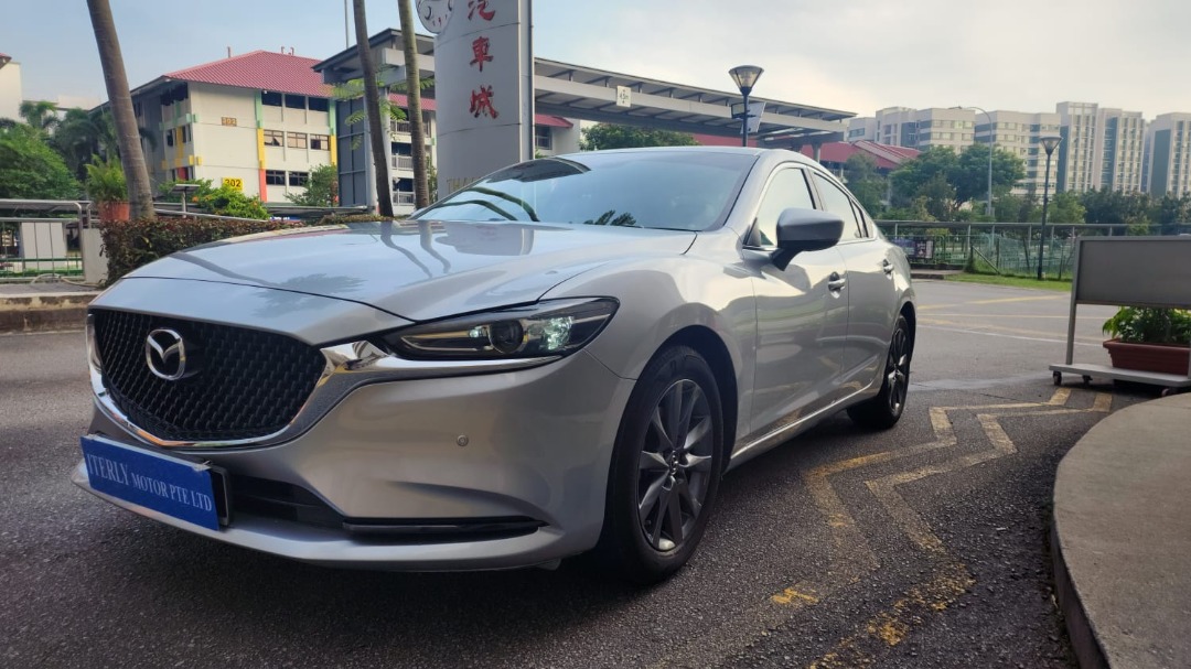 Mazda 6 Sedan 2.0 Standard (A), Cars, Used Cars on Carousell