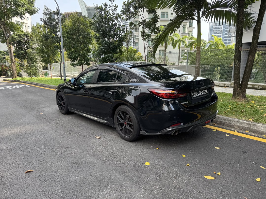 Mazda 6 Sedan 2.0 Standard (A), Cars, Used Cars on Carousell