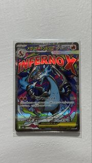 ***URGENT***Pokémon mega charizard x ex MA 223/193, Hobbies & Toys ...