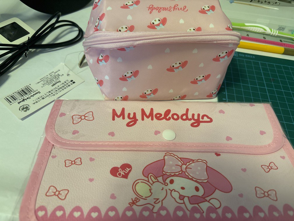 Melody bundle set, Women's Fashion, Bags & Wallets, Purses & Pouches on ...