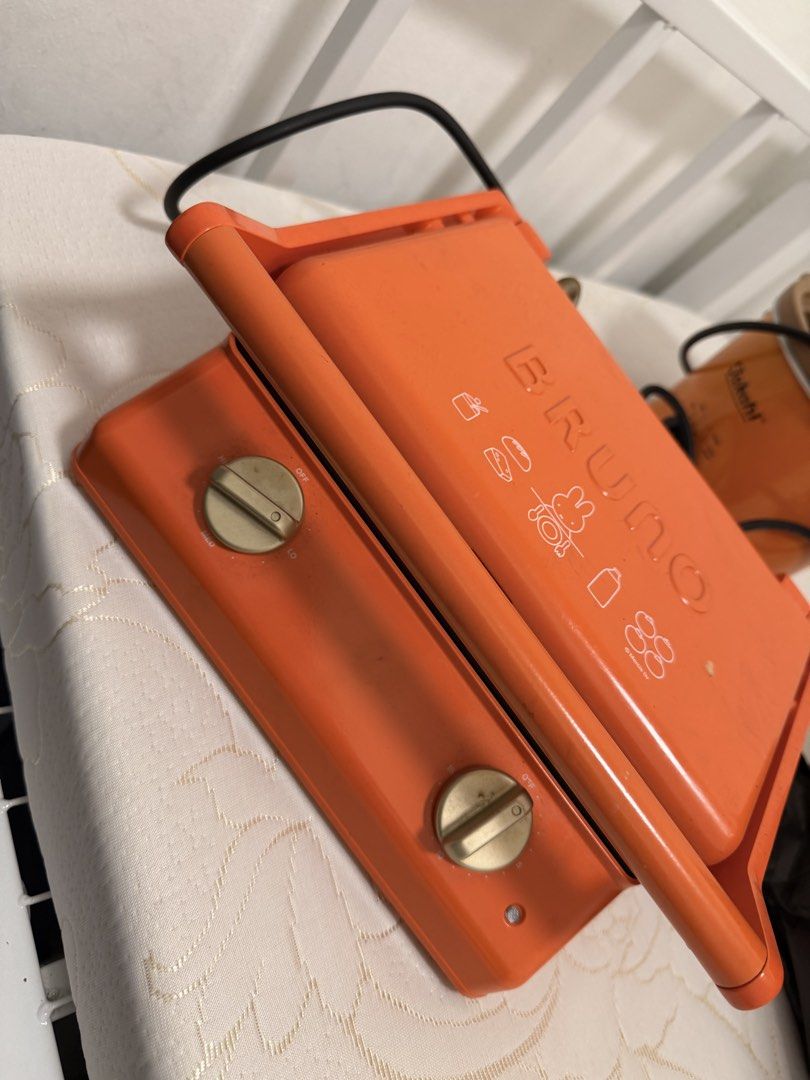 Miffy x Bruno Sandwich Maker, TV & Home Appliances, Kitchen Appliances ...