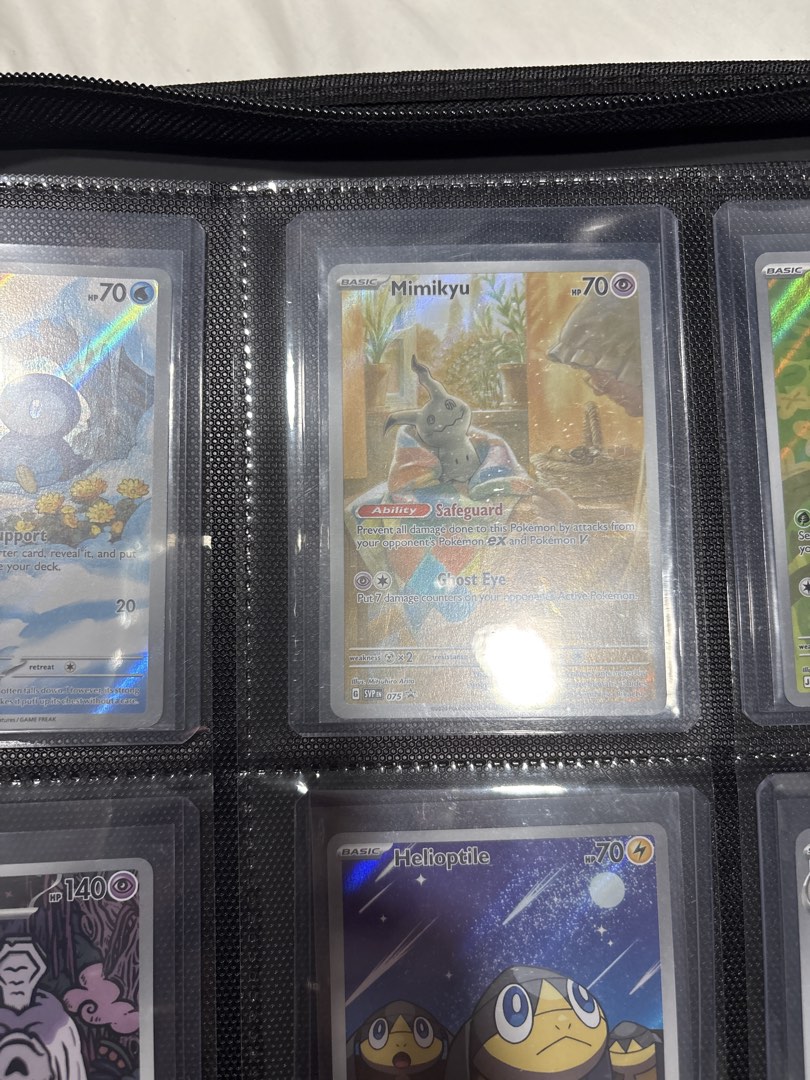 Mimikyu Gold Secret Rare - Pokemon TCG, Hobbies & Toys, Toys & Games on ...