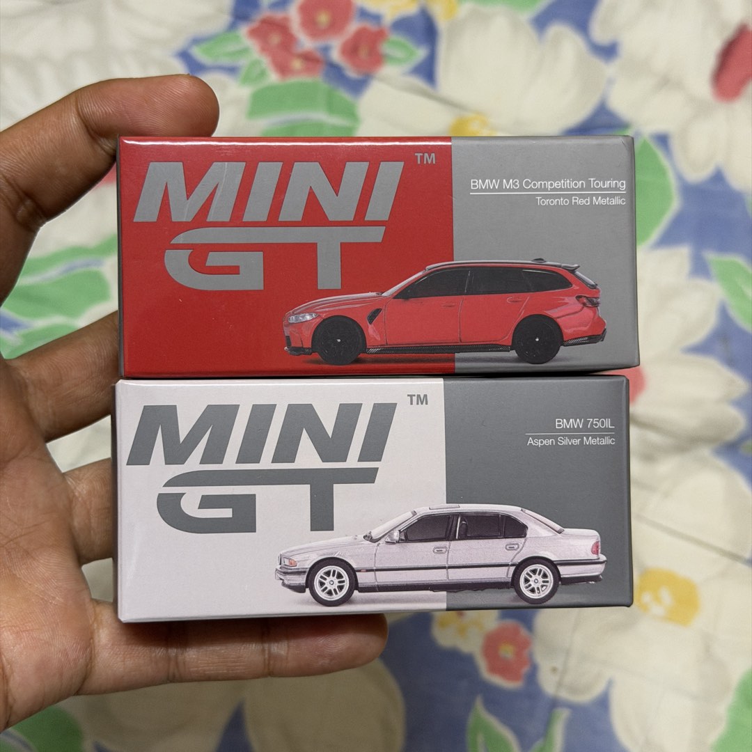 Mini GT, Hobbies & Toys, Toys & Games on Carousell