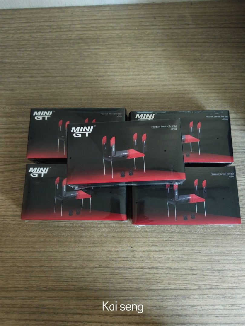 mini gt advan tent 1/64, Hobbies & Toys, Toys & Games on Carousell